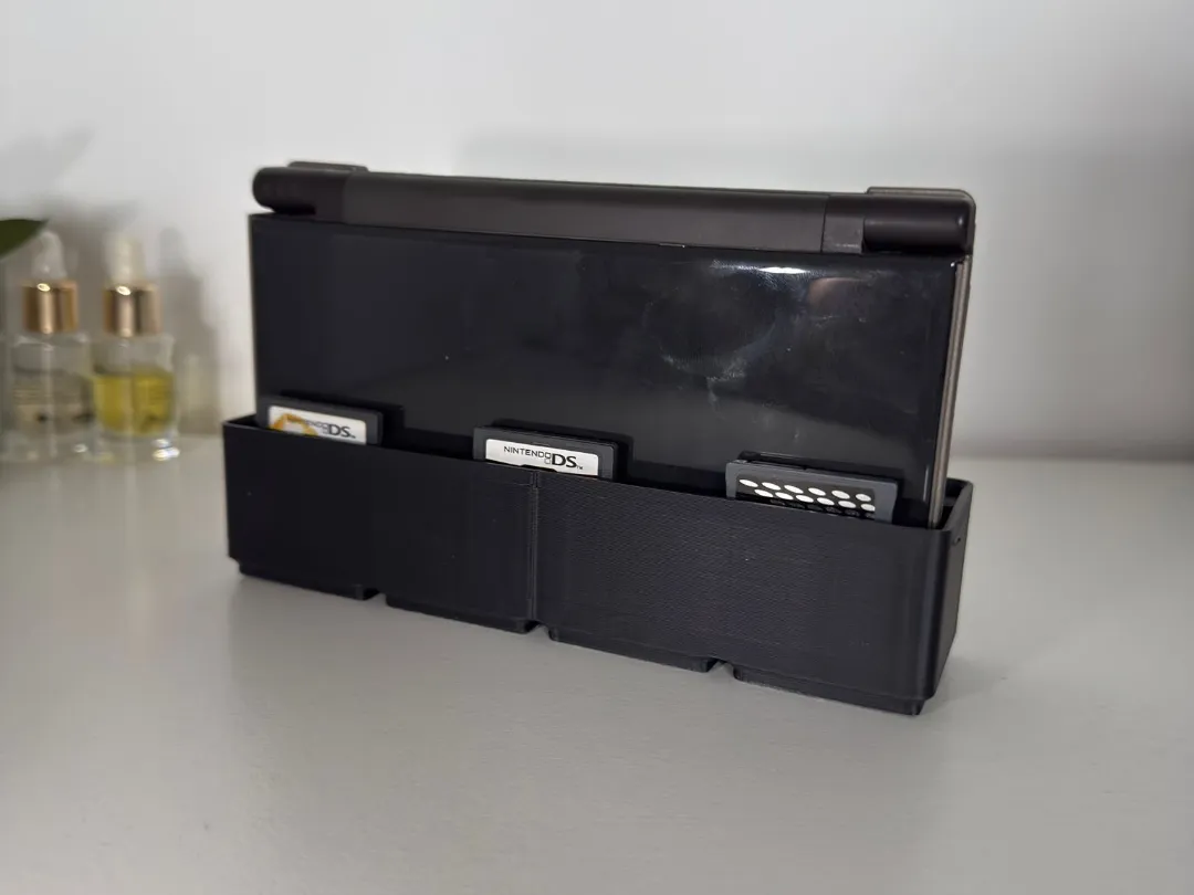 Nintendo DSi XL Gridfinity Bin - Free 3D Print Model - MakerWorld