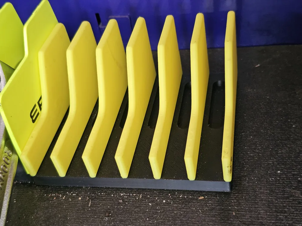 Plier Rack for Pittsburgh Mini Pliers - Free 3D Print Model - MakerWorld