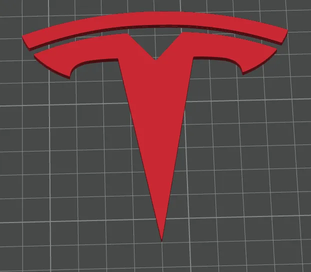 Tesla Logo by Matey MakerWorld: Download Free 3D Models