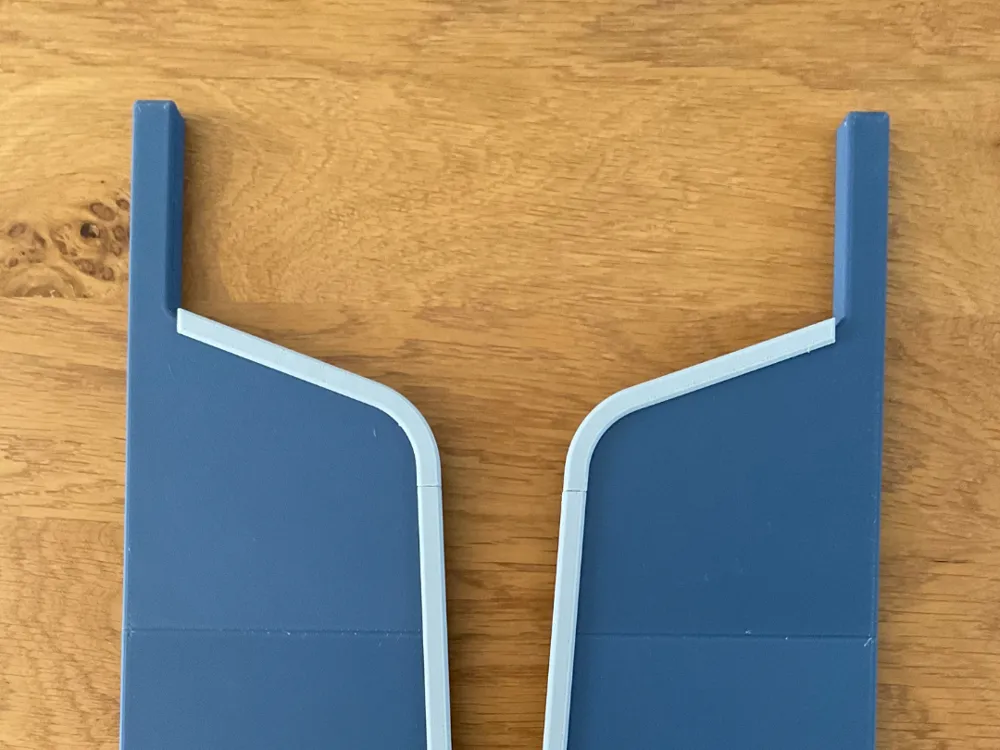 Airbus A320 Captain Checklist Holder - Free 3D Print Model - MakerWorld