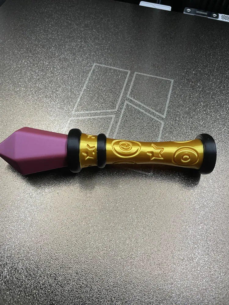 Magic Scepter - Free 3D Print Model - MakerWorld