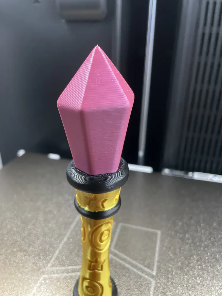 Magic Scepter - Free 3D Print Model - MakerWorld