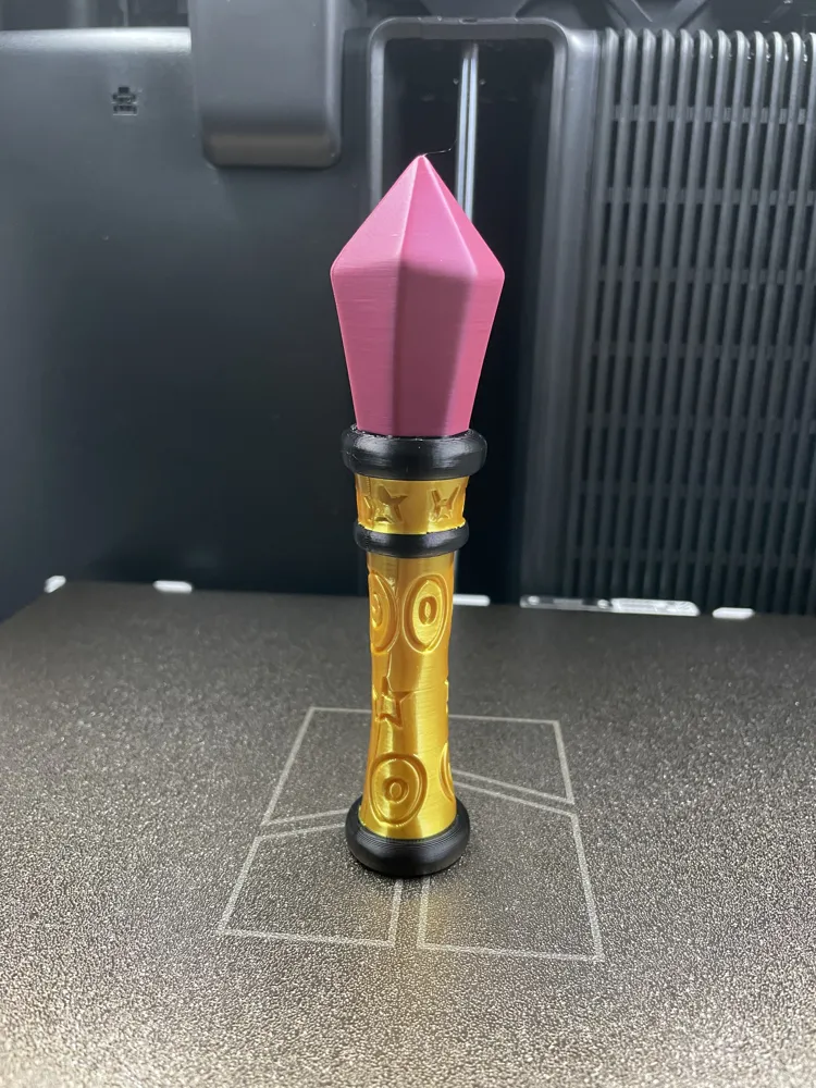 Magic Scepter - Free 3D Print Model - MakerWorld