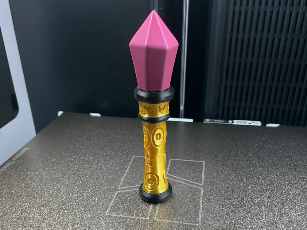 Magic Scepter - Free 3D Print Model - MakerWorld