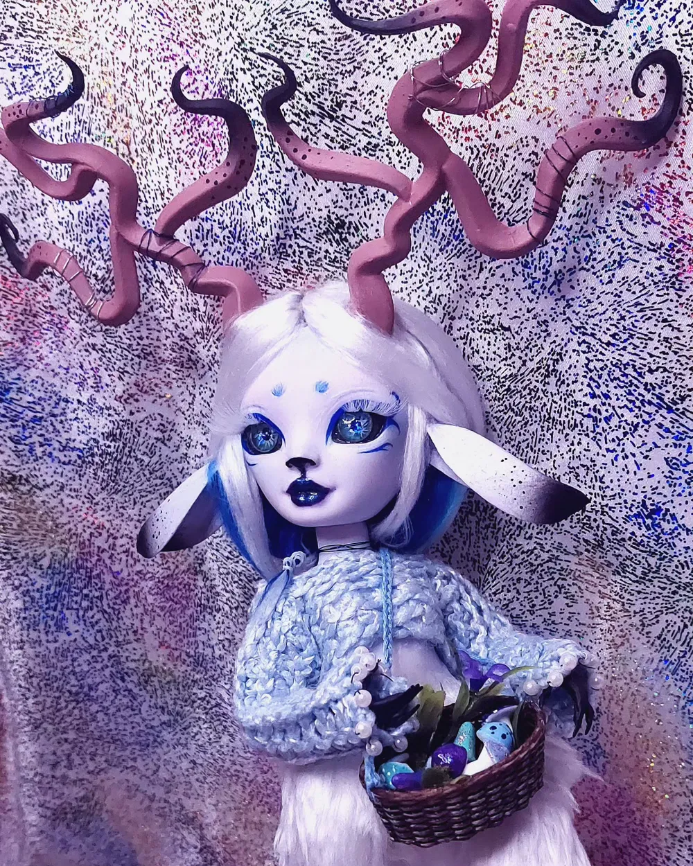 Winterfaunshörner für Rainbow High Puppe – Kostenloses 3D-Druckmodell ...