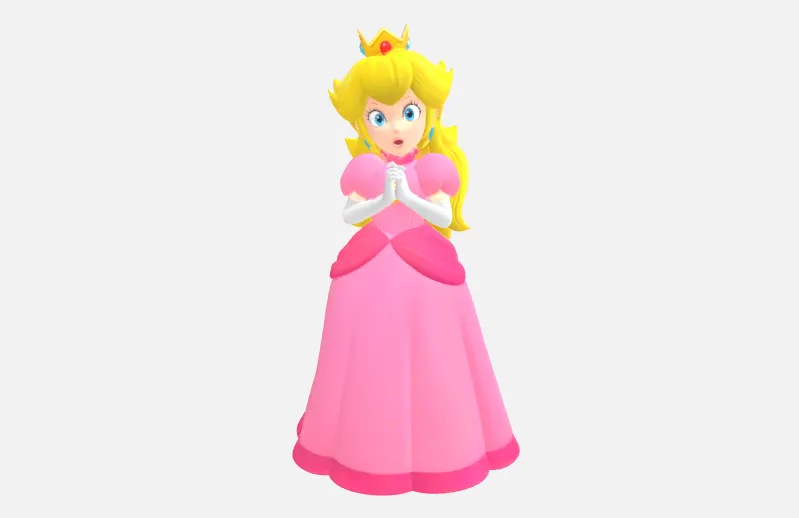 Peach - Free 3D Print Model - MakerWorld