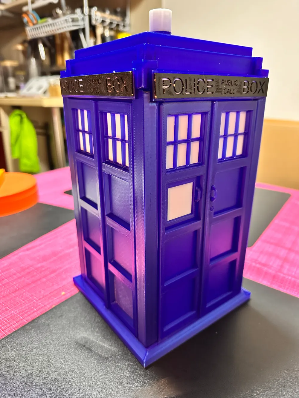 TARDIS from BBC's Doctor Who by JAV-3D MakerWorld: Download Free 3D Models