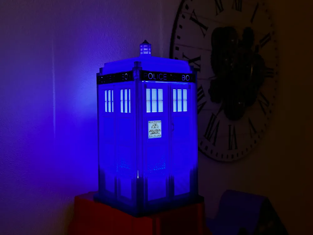 TARDIS from BBC's Doctor Who - Free 3D Print Model - MakerWorld