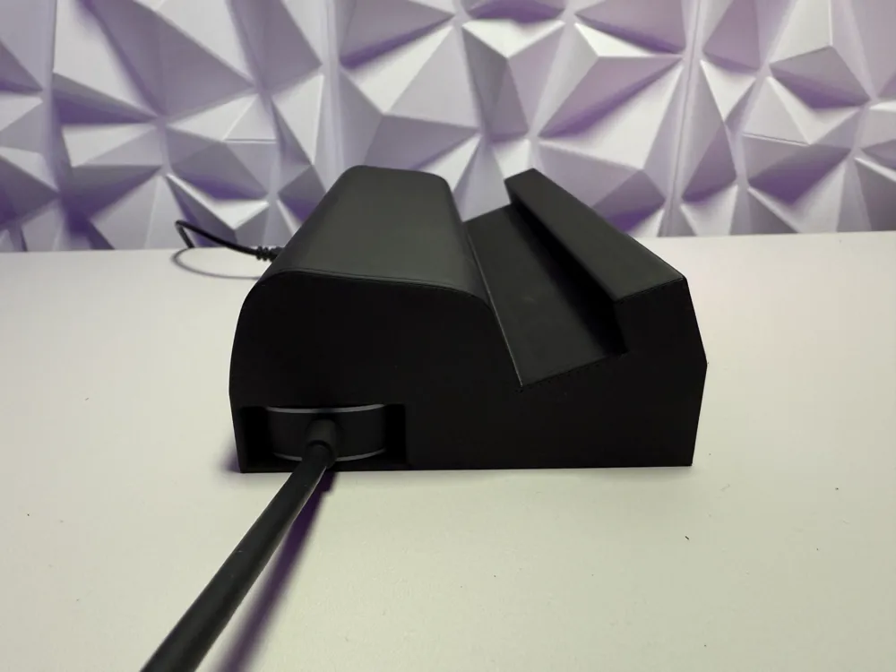 Steam Deck Dock With RGB Light Bar by JP Alien Gaming - MakerWorld