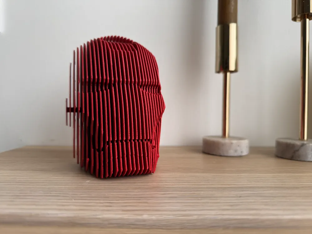 Ironman Marvel Segmented Face by Slevin MakerWorld: Download Free 3D Models