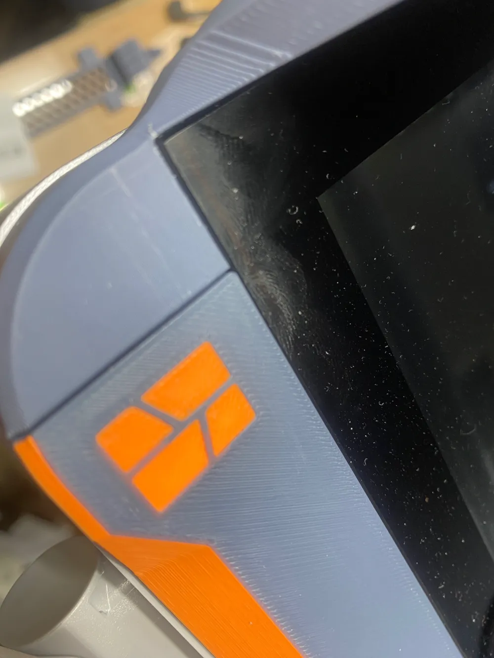 BLV - AMS Riser for X1C Part3, 4 Fixed(fit upper Glass Perfectly ...