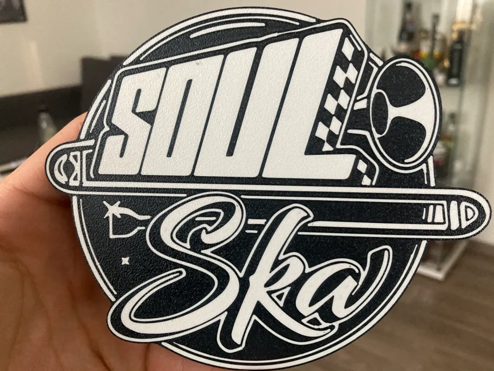 Soul SKA band logo by jakubhroch - MakerWorld