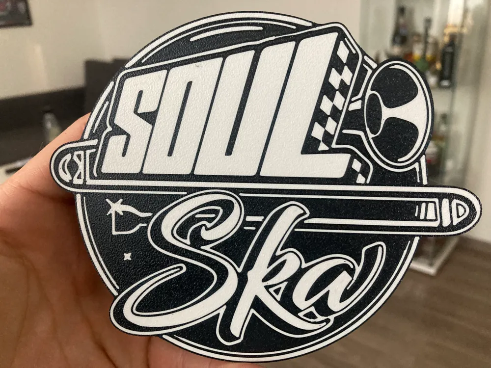 Soul SKA band logo by jakubhroch - MakerWorld