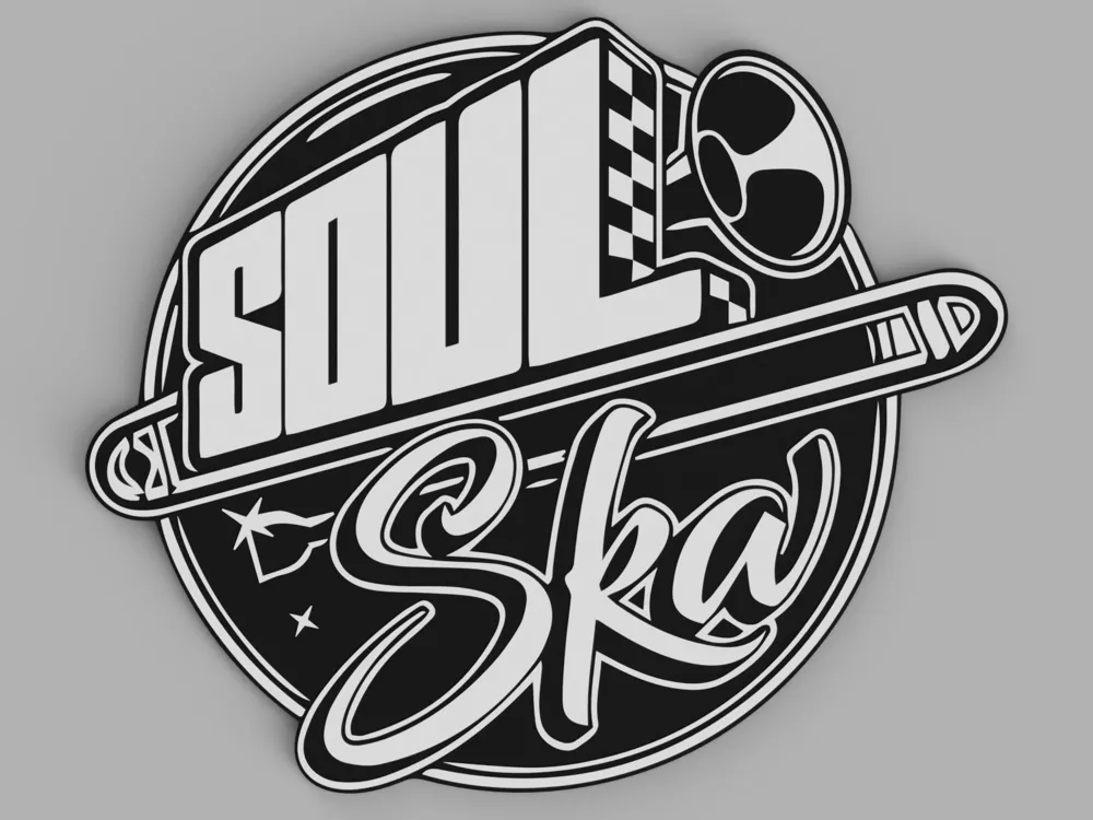 Soul SKA band logo by jakubhroch - MakerWorld