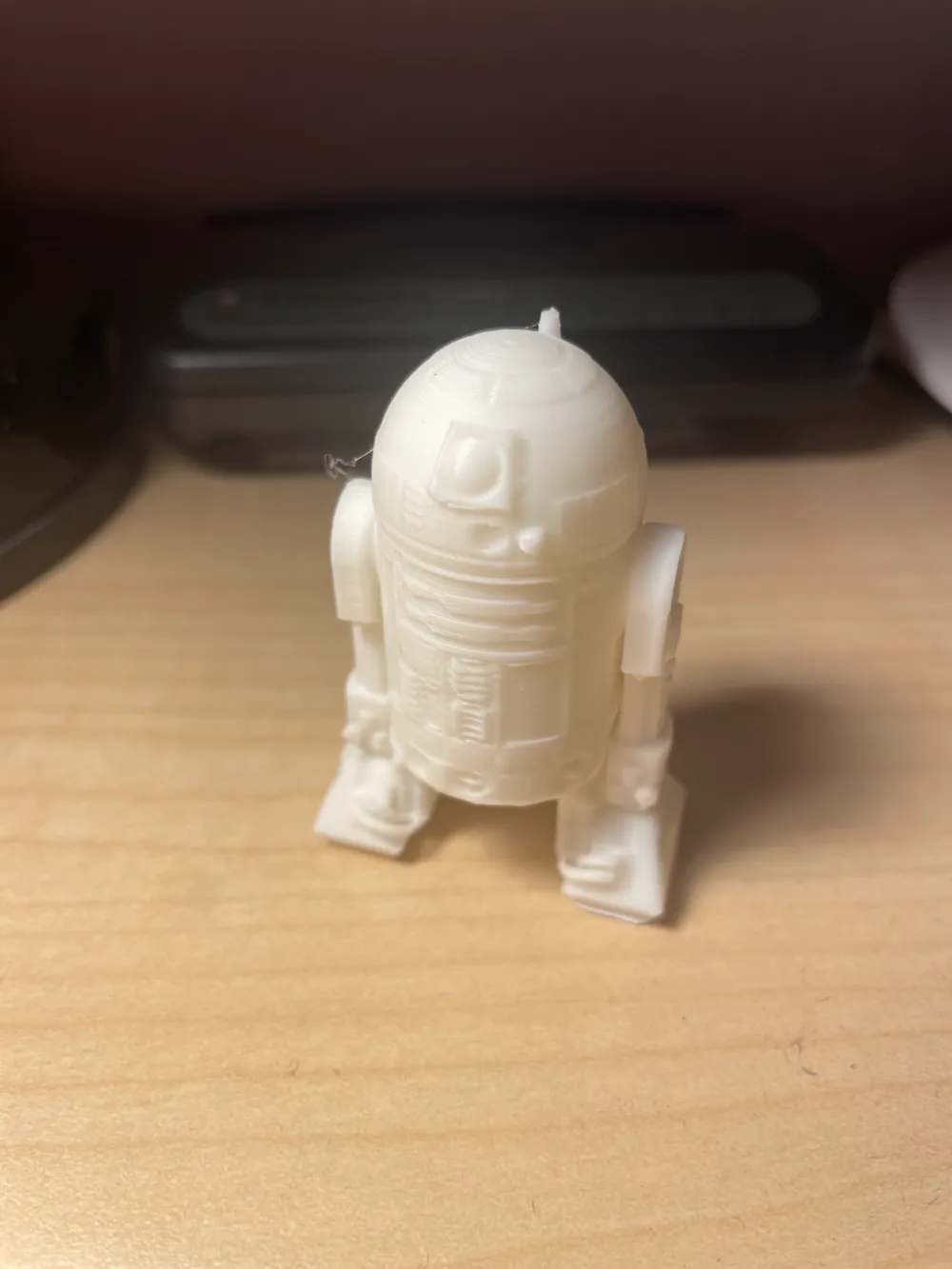 R2-D2 Star Wars - monochromatic by hanysX MakerWorld: Download Free 3D Models