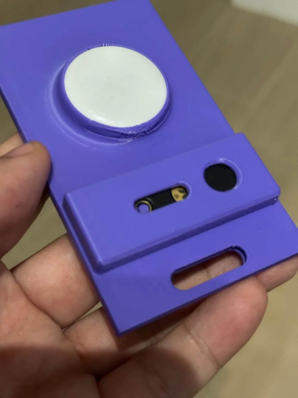 Badge holder with variants - Airtag Yubikey & both by Every3Dthing ...