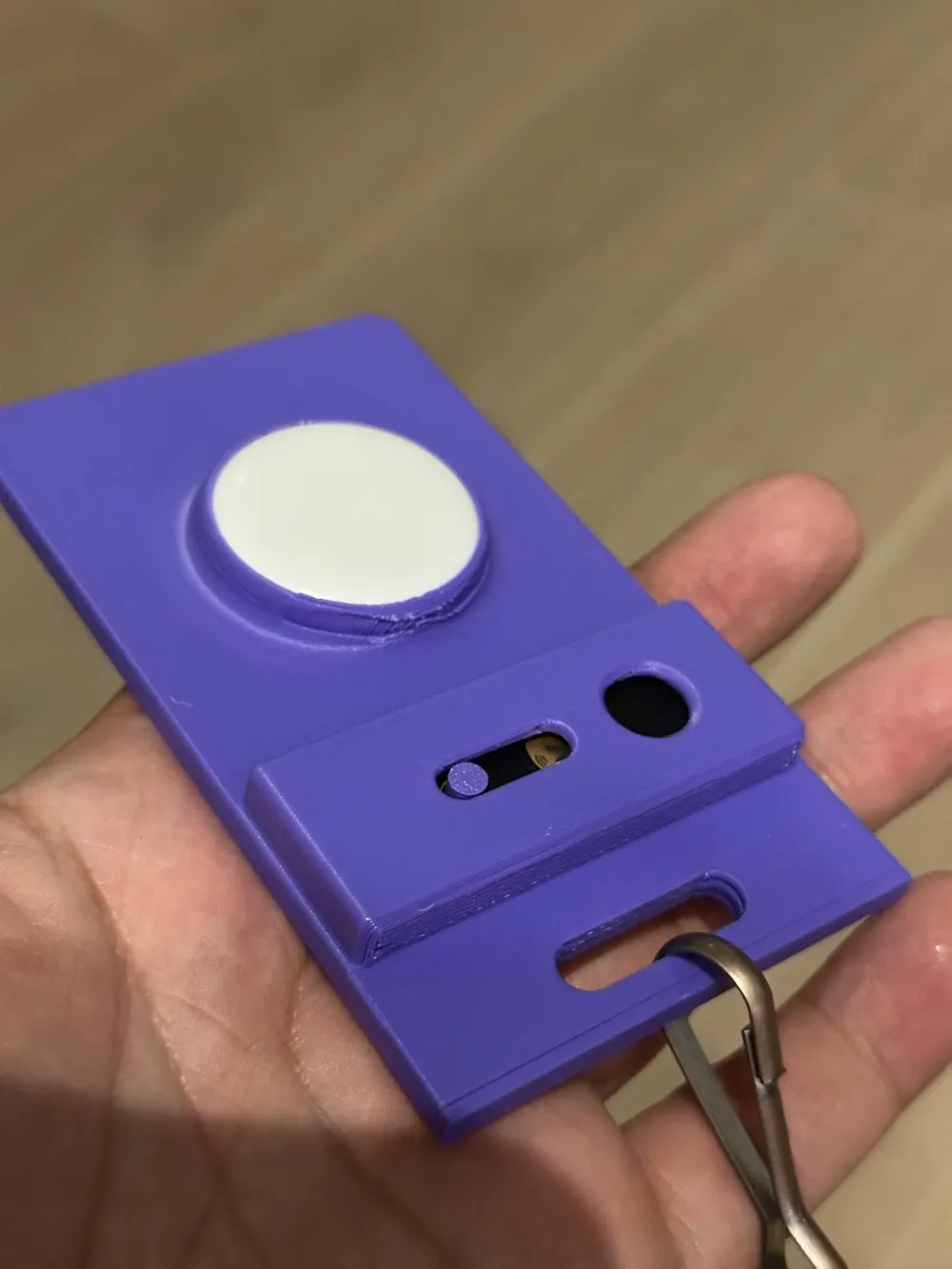 Badge holder with variants - Airtag Yubikey & both by Every3Dthing ...