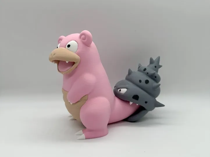 Slowbro Multicolor by entroisdimensions_figurine MakerWorld: Download ...