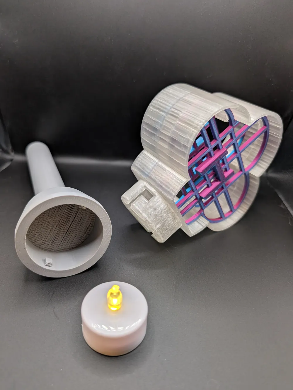 V2 KPop Demon Hunters HUNTRIX Light Wand by starklabs3d MakerWorld ...