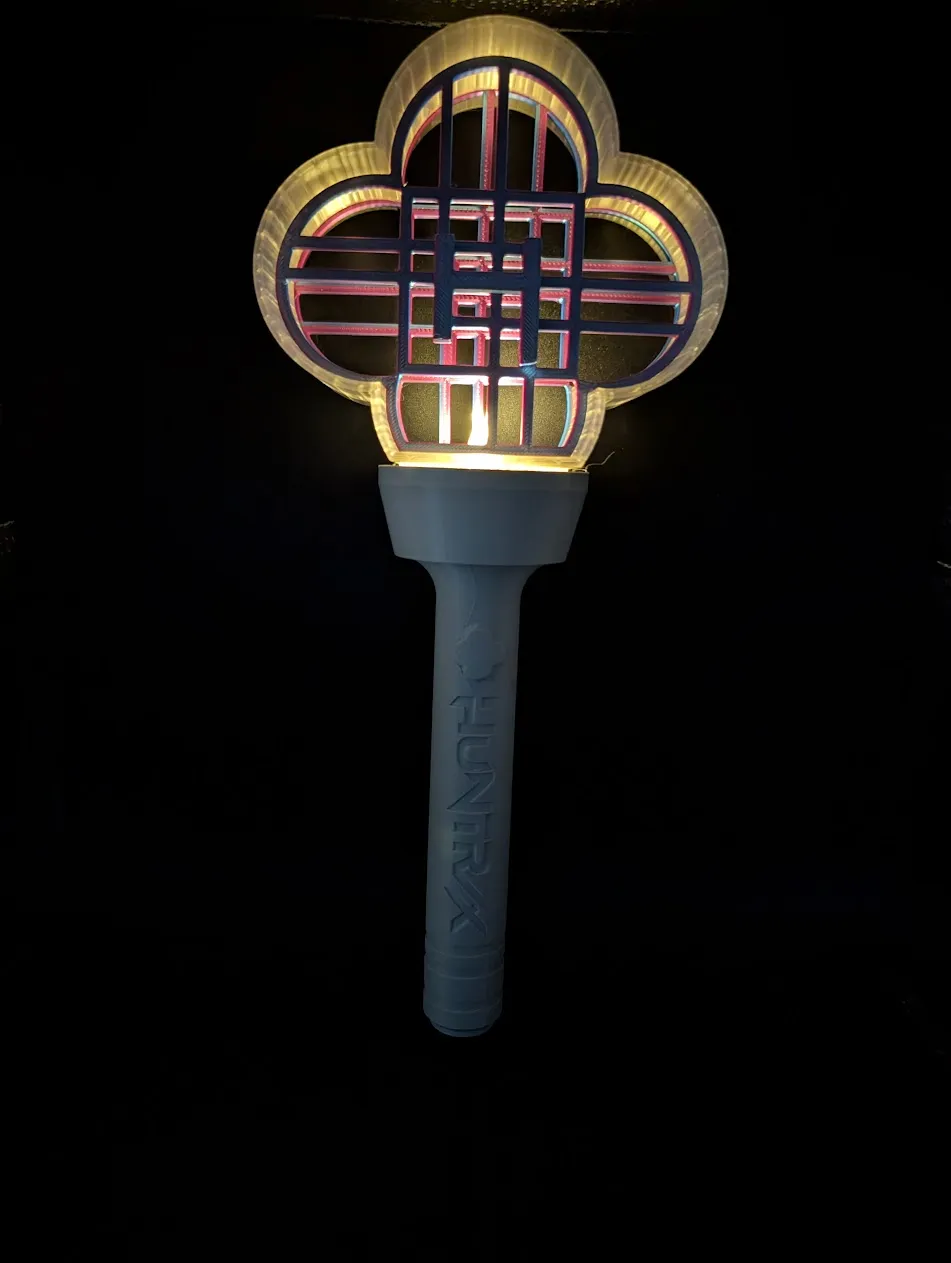 V2 KPop Demon Hunters HUNTRIX Light Wand by starklabs3d MakerWorld ...
