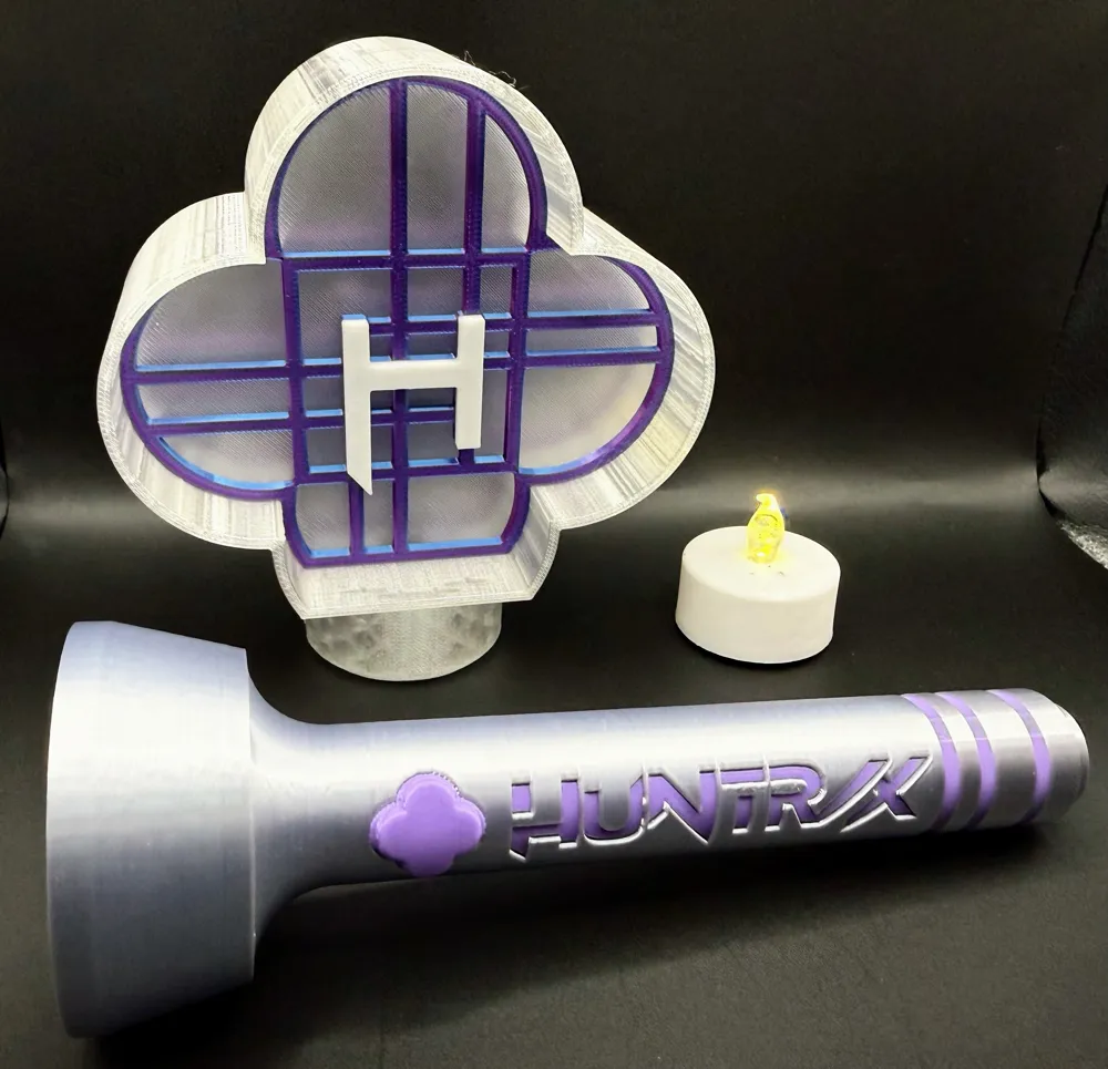 Bara Luminosa KPop Demon Hunters HUNTRIX - Final por starklabs3d ...