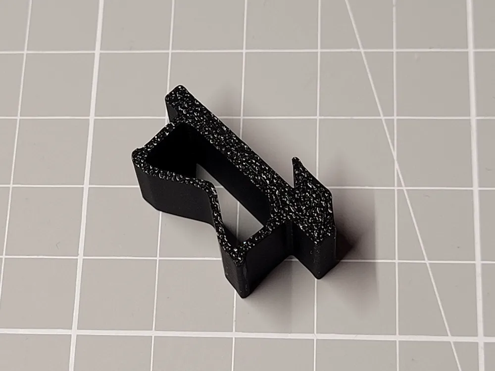 HSW connect for V3-V6 AMS Glass Slim Riser/Slider - Free 3D Print Model ...