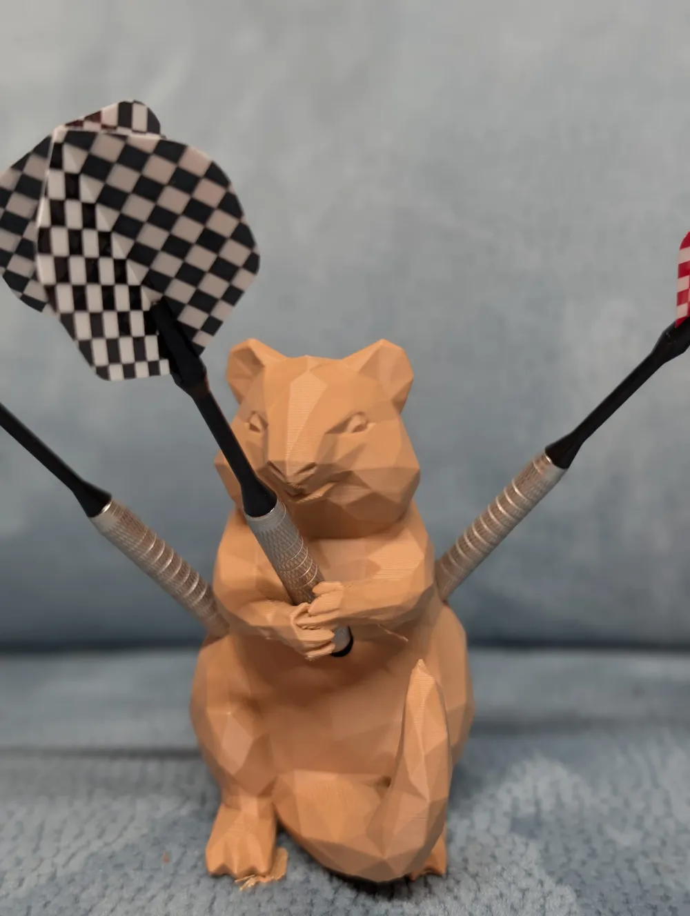 Dart Arrow Holder - Quokka Hugging Pose 1 - Free 3D Print Model ...