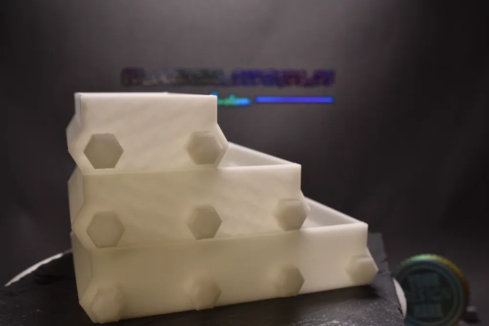 Honeycomb storage wall - HSW - Shelf - Free 3D Print Model - MakerWorld