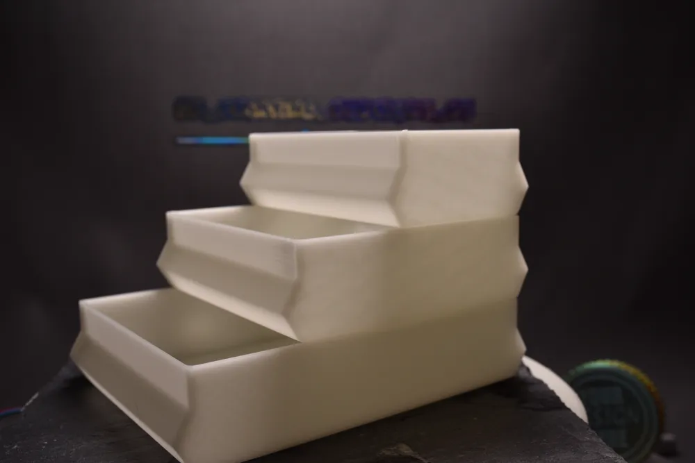 Honeycomb storage wall - HSW - Shelf by 3D.printing.Boutique.de ...