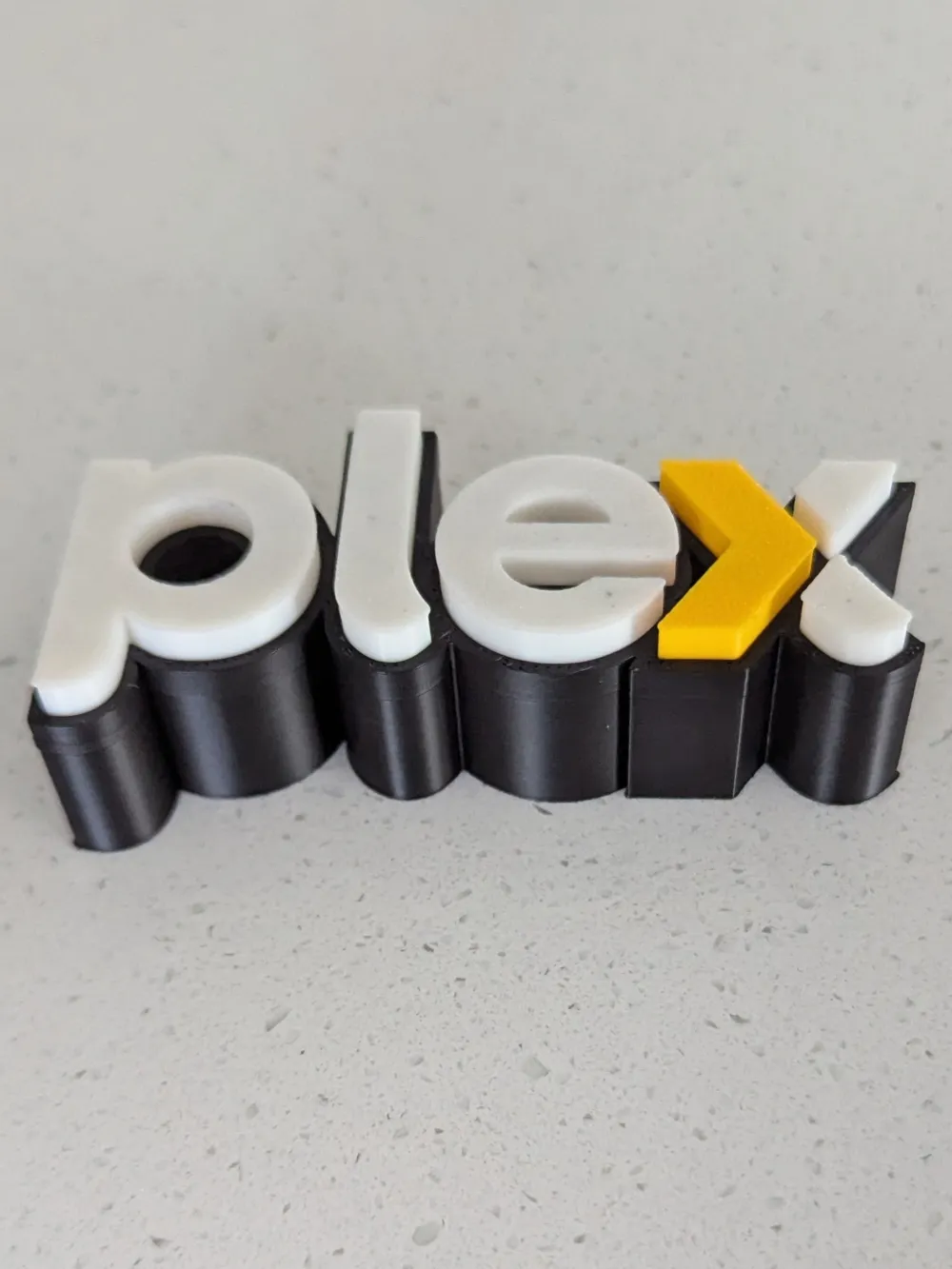 Plex Logo - Free 3D Print Model - MakerWorld