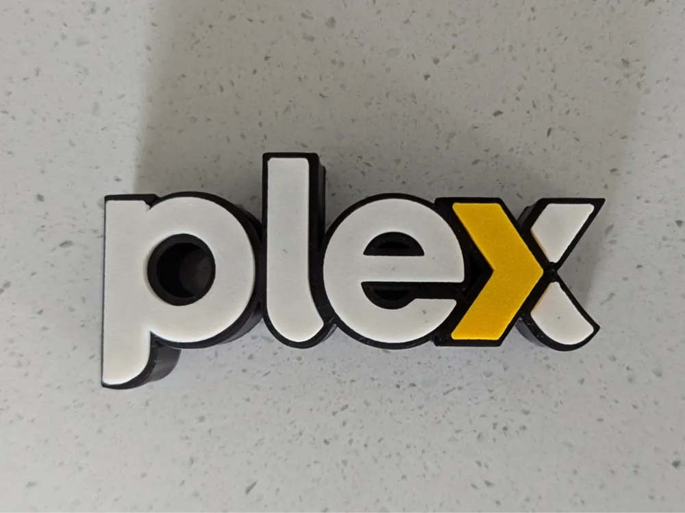Plex Logo - Free 3D Print Model - MakerWorld