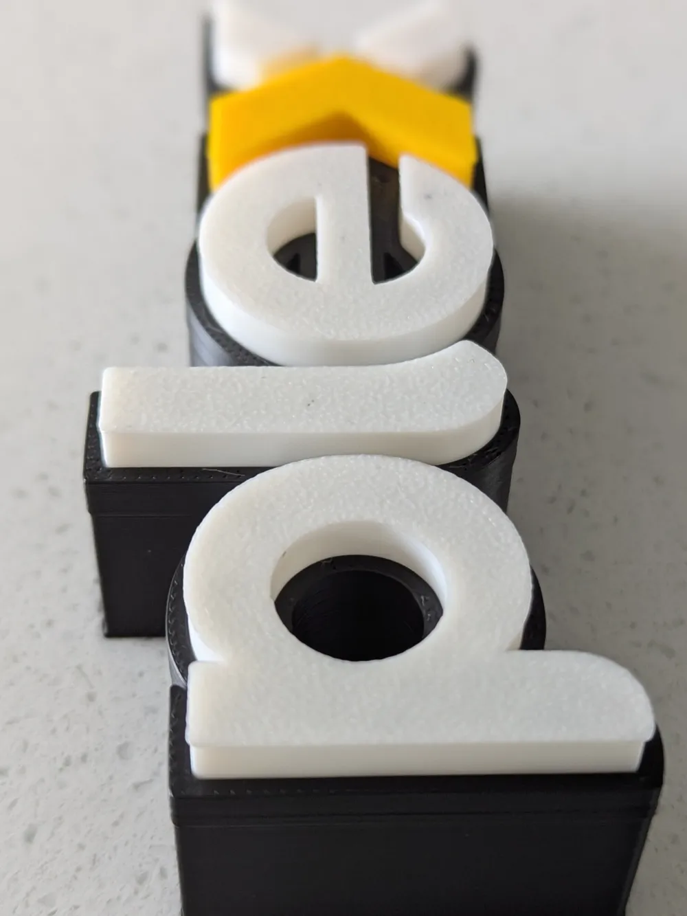 Plex Logo - Free 3D Print Model - MakerWorld