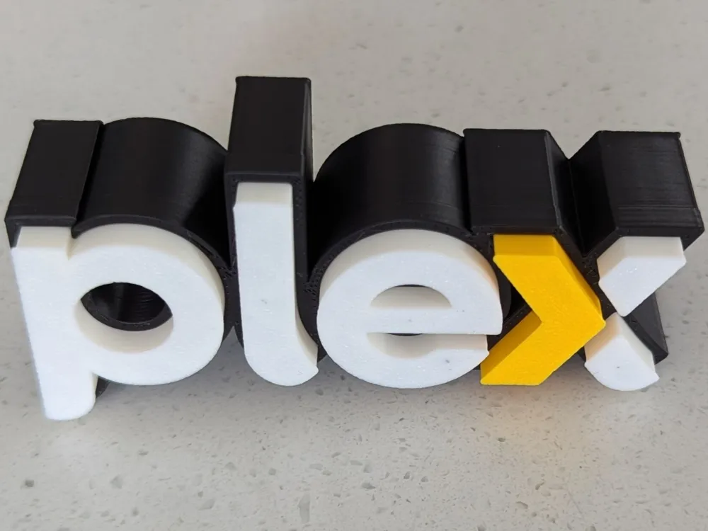 Plex Logo - Free 3D Print Model - MakerWorld