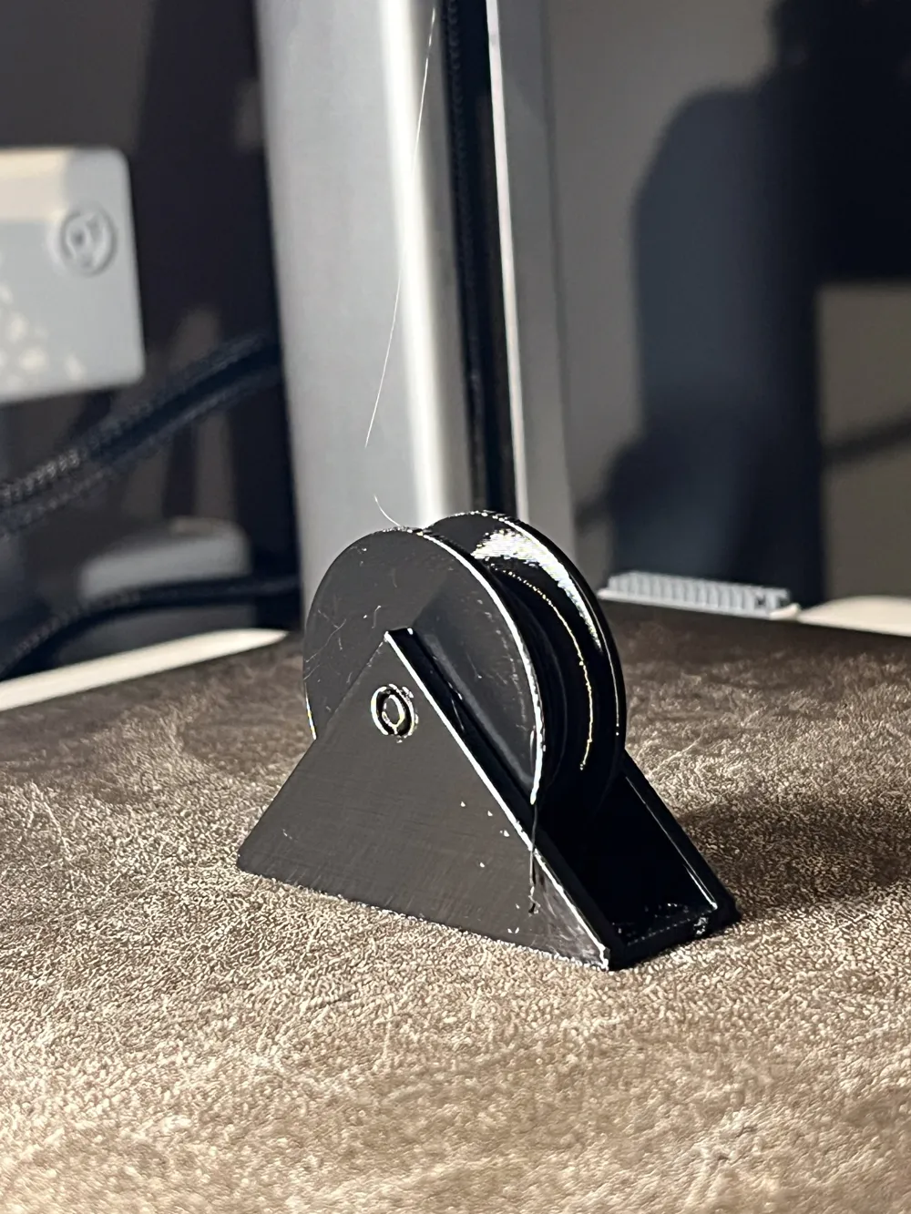 Simple Fixed Pulley System 38.7mm - Free 3D Print Model - MakerWorld