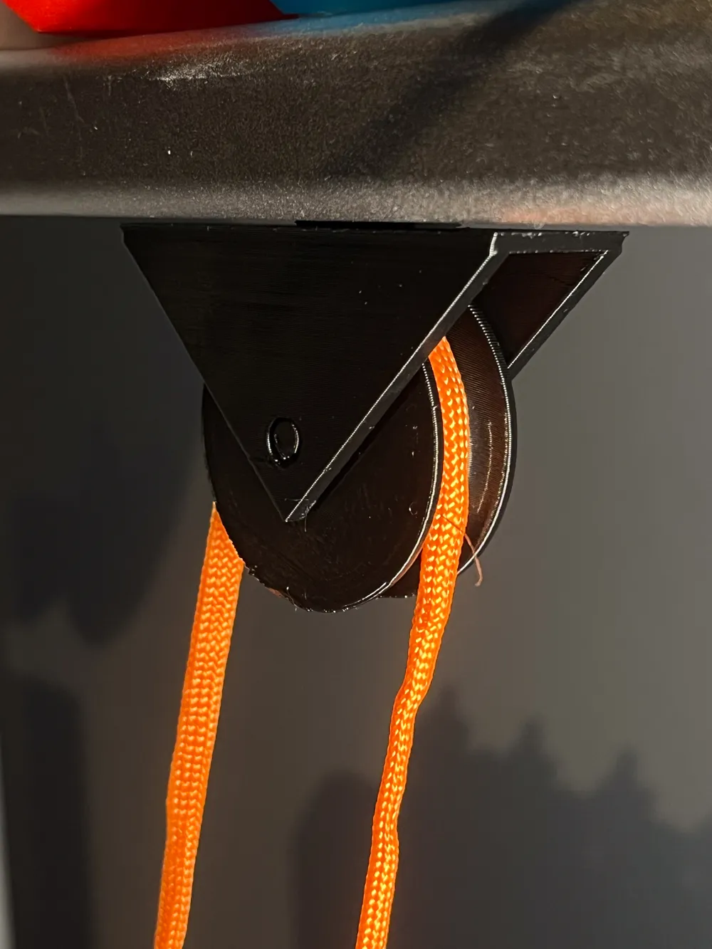 Simple Fixed Pulley System 38.7mm - Free 3D Print Model - MakerWorld