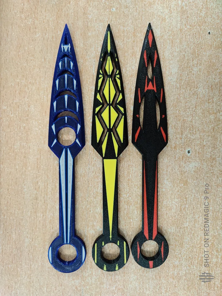 Shadow Knife by Keruchi MakerWorld: Download Free 3D Models