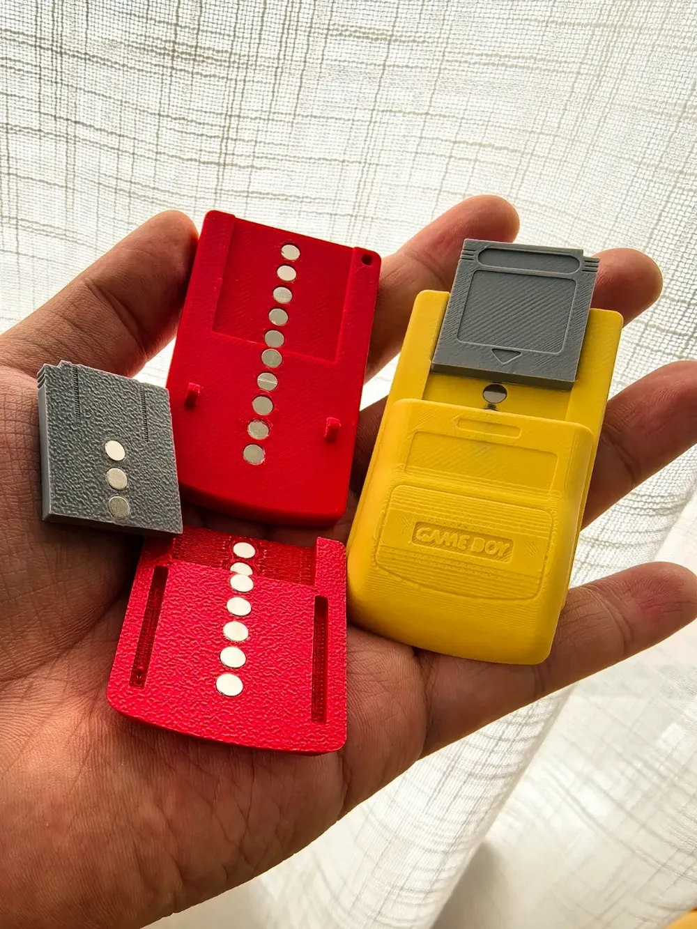 GAME BOY EDC Magnetic Pusher by Ren_Studio MakerWorld: Download Free 3D ...