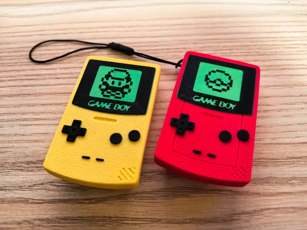 GAME BOY EDC Magnetic Pusher by Ren_Studio MakerWorld: Download Free 3D ...