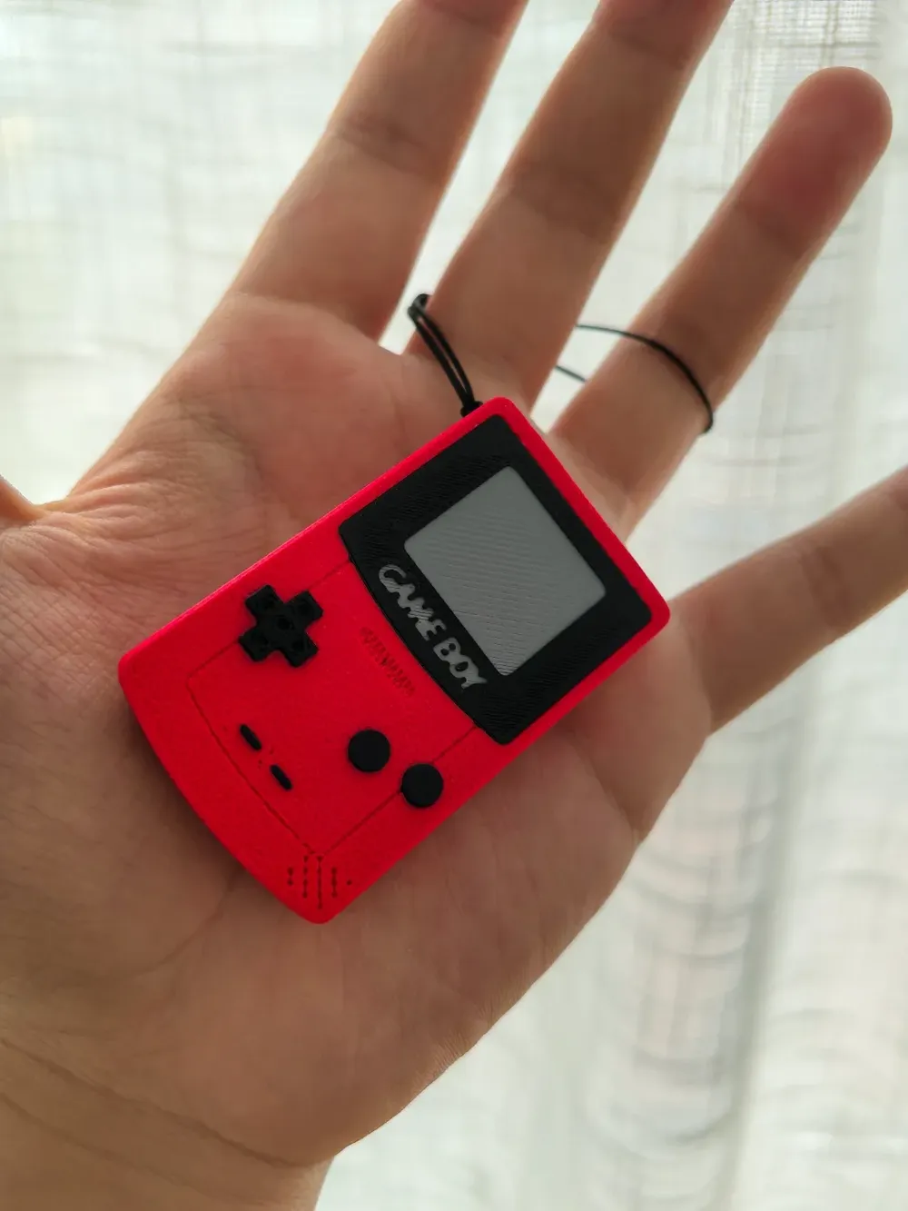 GAME BOY EDC Magnetic Pusher by Ren_Studio MakerWorld: Download Free 3D ...