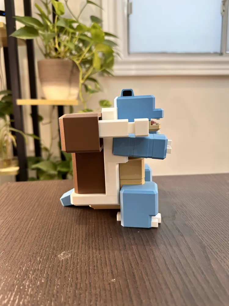 Blastoise (Pokemon Quest) 15cm Tall Multiparts by LCFigure MakerWorld ...