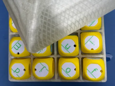 Boggle XXL – Modular Giant Word Game - Free 3D Print Model - MakerWorld
