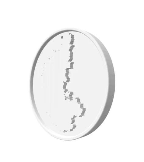 Karnataka Map Keychain - Free 3D Print Model - MakerWorld