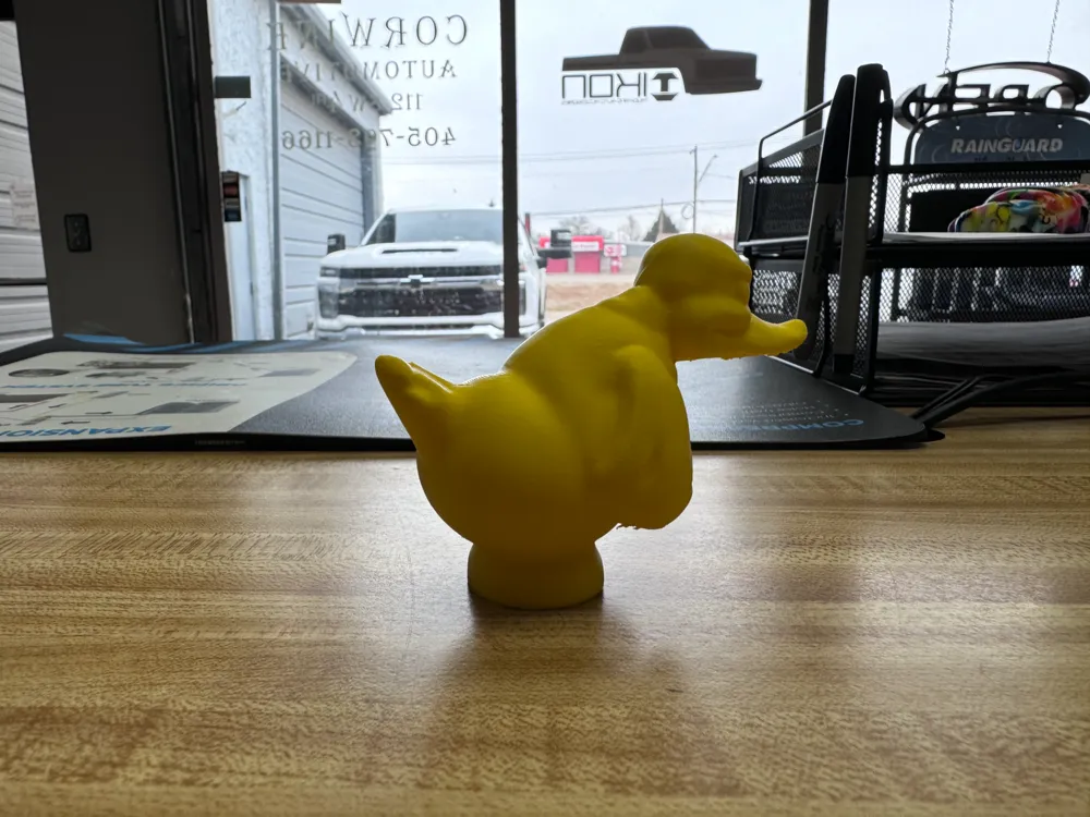 Convoy Movie Hood Ornament Duck by CorwineCustoms.3D LLC MakerWorld ...