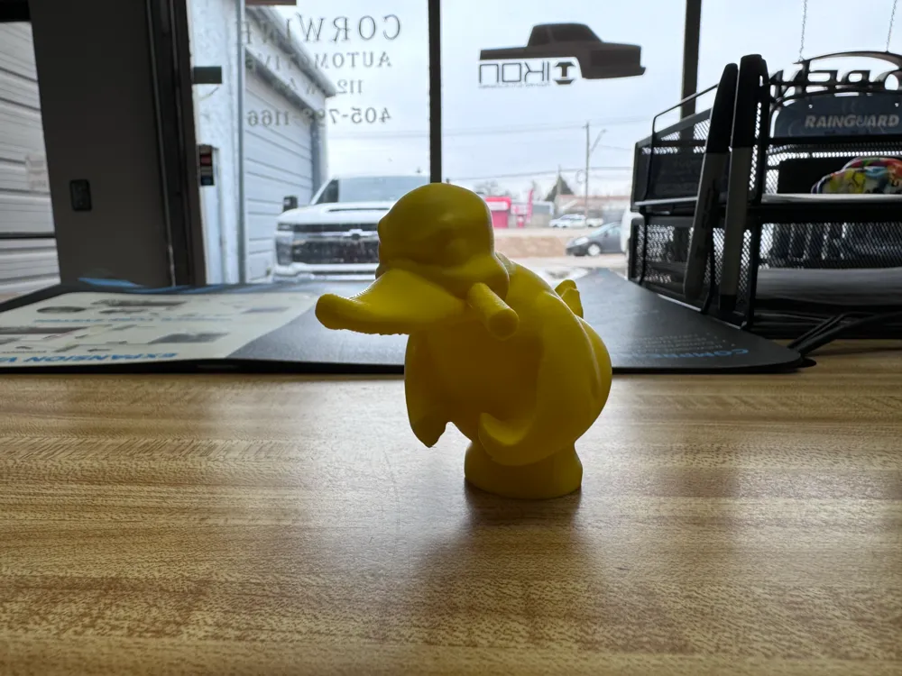 Convoy Movie Hood Ornament Duck by CorwineCustoms.3D LLC - MakerWorld