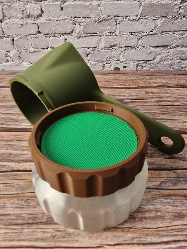 Modular Sieve System 2.0 - Free 3D Print Model - MakerWorld