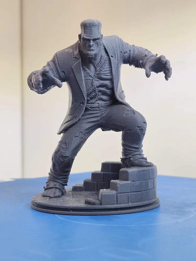Frankenstein - Free 3D Print Model - MakerWorld