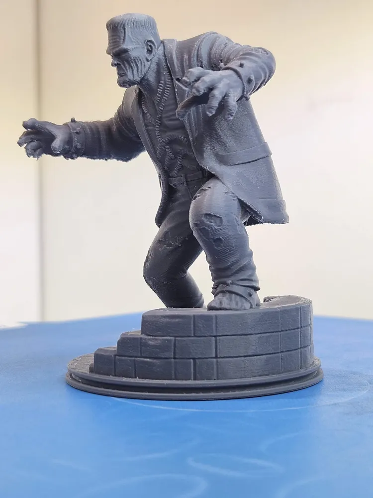 Frankenstein - Free 3D Print Model - MakerWorld