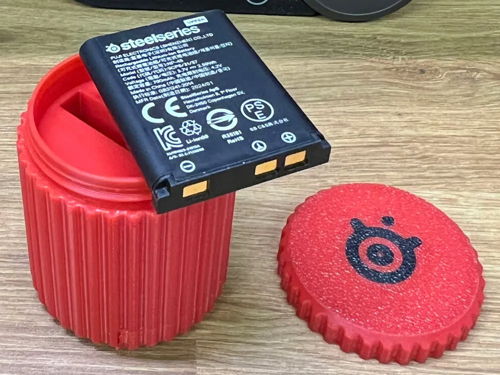 Steelseries Arctis Nova Pro Wireless Battery Case by RedLine MakerWorld ...