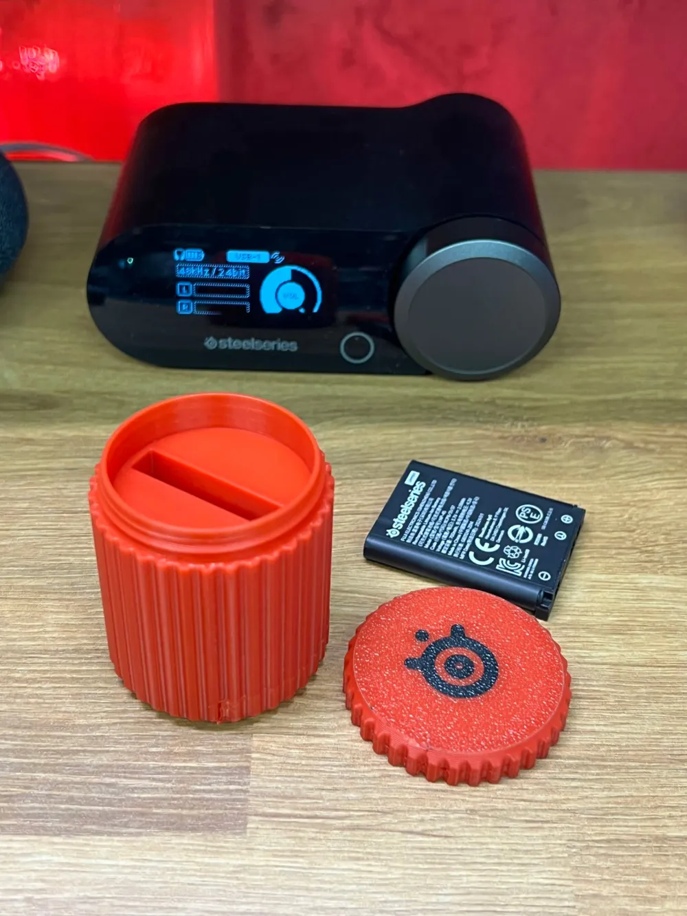 Steelseries Arctis Nova Pro Wireless Battery Case by RedLine - MakerWorld