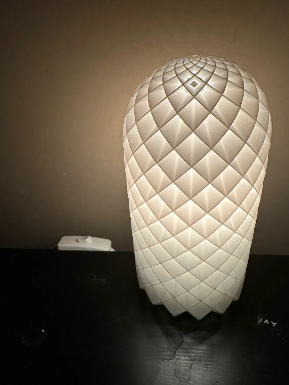 Modified Lamp Base for Ikea Strala Kit by jlee0749 - MakerWorld